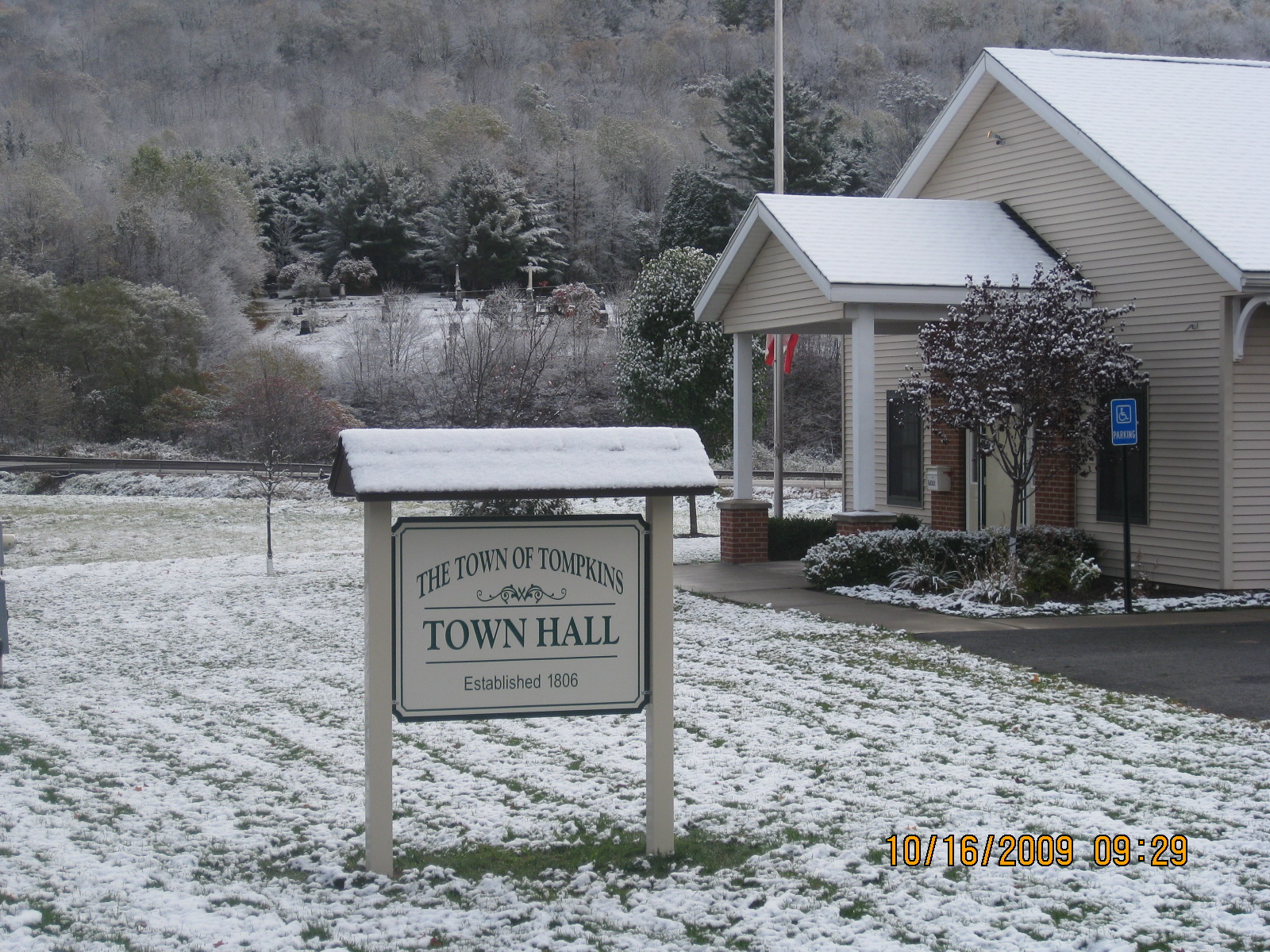 Picture | Town of Tompkins in New York's Delaware County